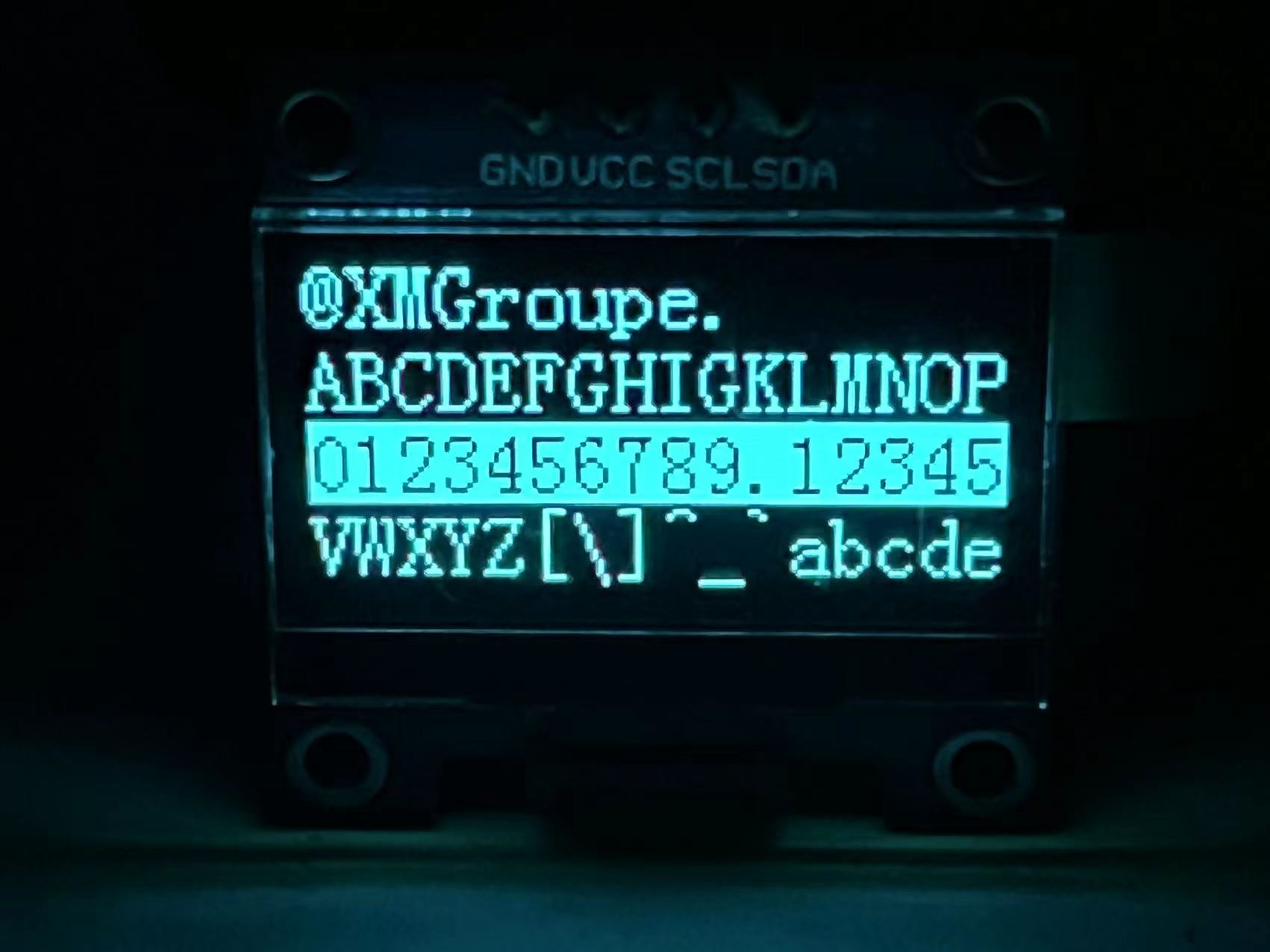 [XMG助力国产]MC3172驱动SSD1306 OLED / 感芯科技 / 哇酷®开发者社区(WhyCan® Forum)