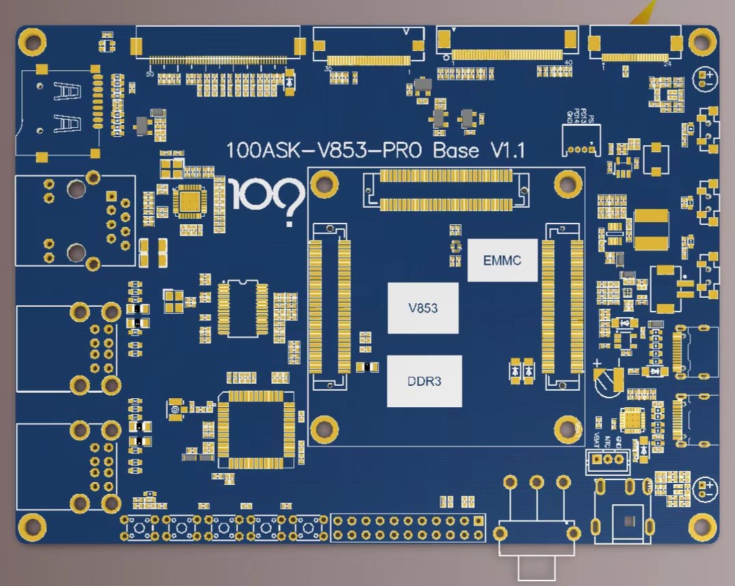 全志V85x开源硬件设计大赛 PCB方案汇总 / 全志 SOC / 哇酷®开发者社区(WhyCan® Forum)