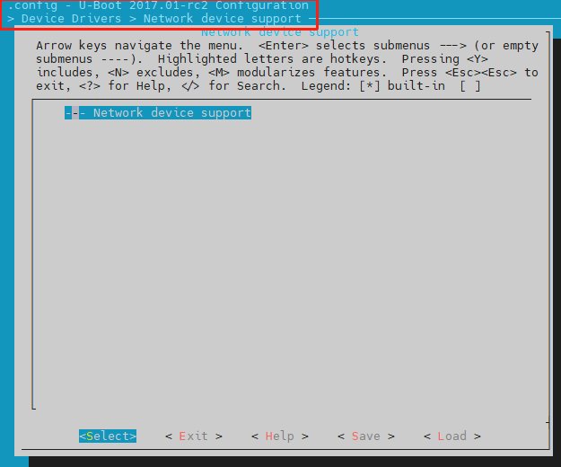 V3S配置U-Boot适配Ethernet，找不到Allwinner Sun8i Ethernet MAC support选项 / 全志 ...