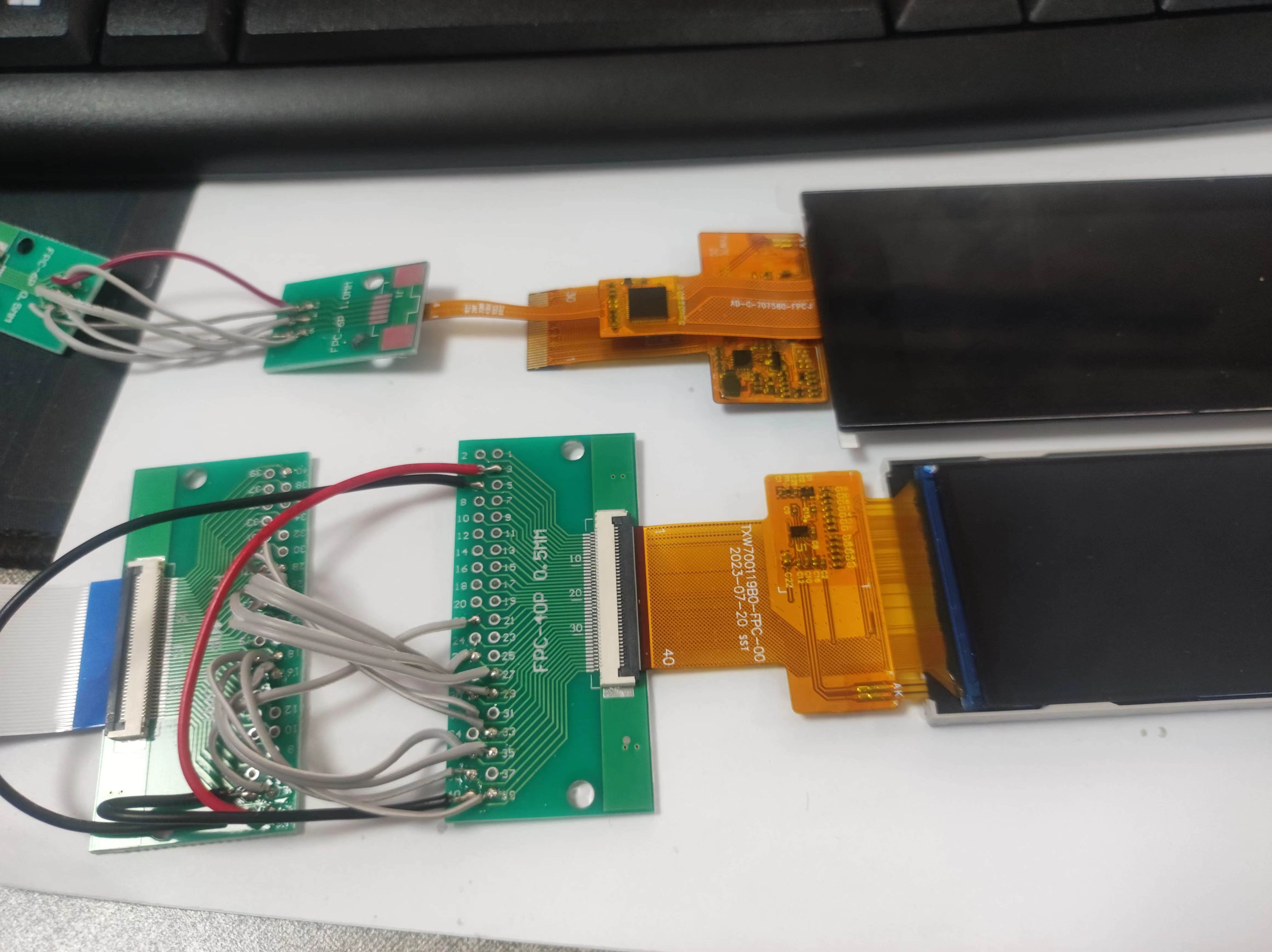 F133驱动MIPI JD9365的条屏 / 全志 SOC / 哇酷®开发者社区(WhyCan® Forum)