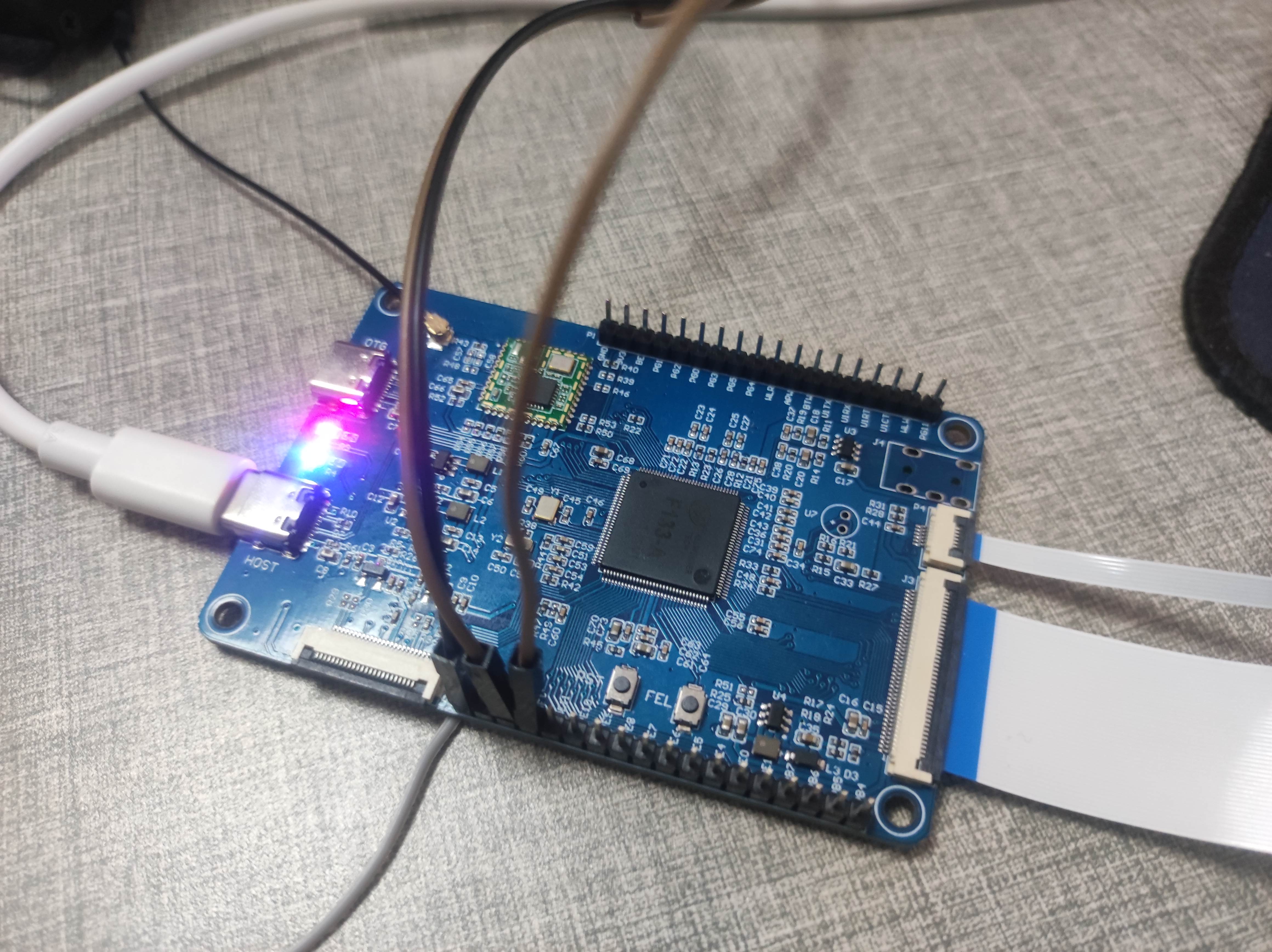 F133驱动MIPI JD9365的条屏 / 全志 SOC / 哇酷®开发者社区(WhyCan® Forum)