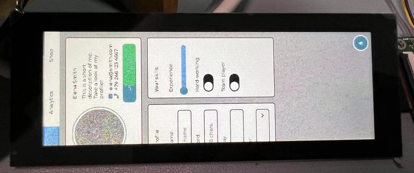 使用T113S3 tina linux驱动ST7701S RGB长条屏幕，显示lvgl demo分两半问题 / 全志 SOC / 哇酷®开发者 ...