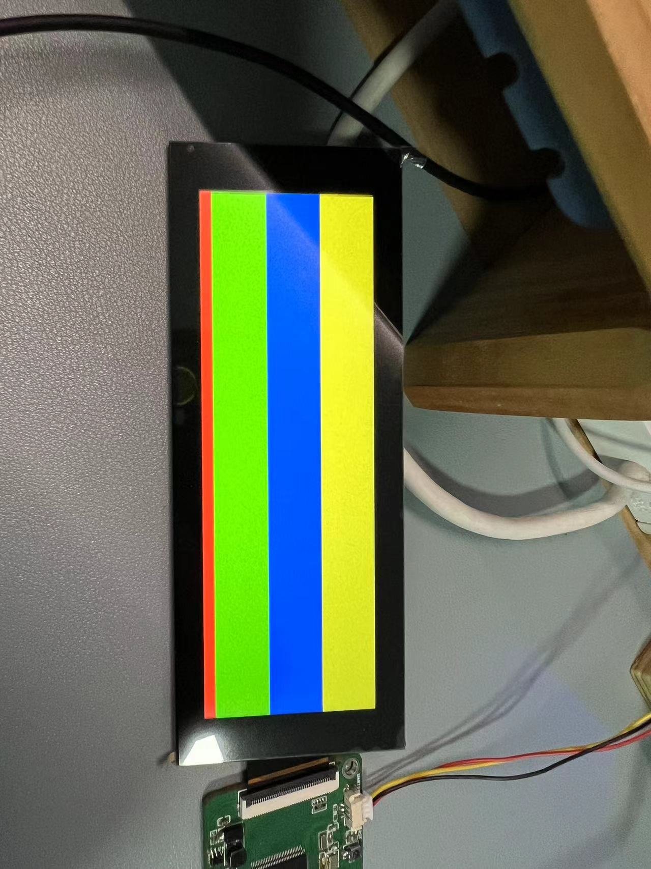 使用T113S3 tina linux驱动ST7701S RGB长条屏幕，显示lvgl demo分两半问题 / 全志 SOC / 哇酷®开发者 ...