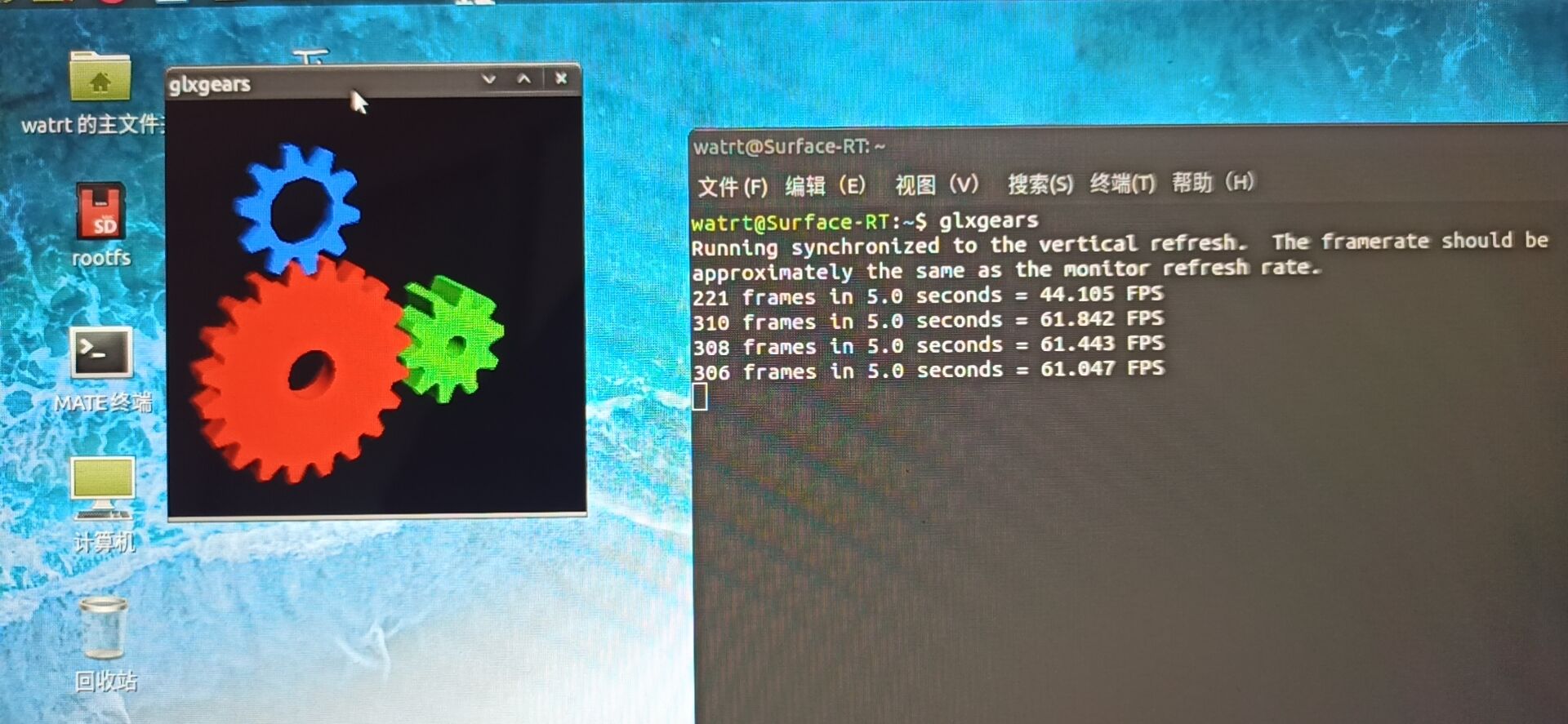 surface RT 平板上 LINUX / DIY/综合/Arduino/写字机/3D打印机/智能小车/平衡车/四轴飞行/MQTT/物联网 ...
