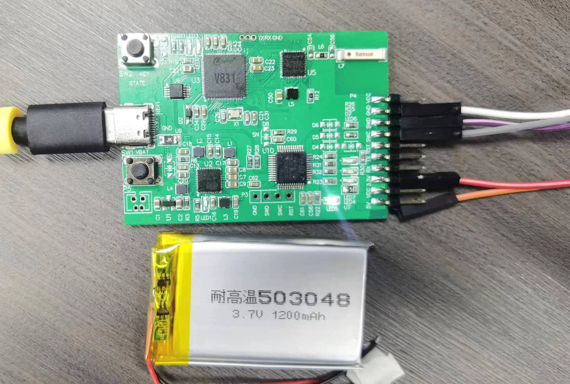 【开源】无线J-Link（V831+XR829+AXP2101+STM32F072C8） / 全志 SOC / 哇酷®开发者社区(WhyCan ...