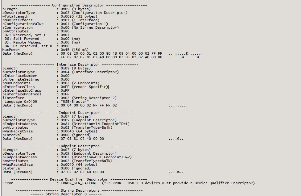 分享一个CH552可用的USB-Blaster固件 / Xilinx/Altera/FPGA/CPLD/Verilog / WhyCan Forum(哇酷开发者社区)