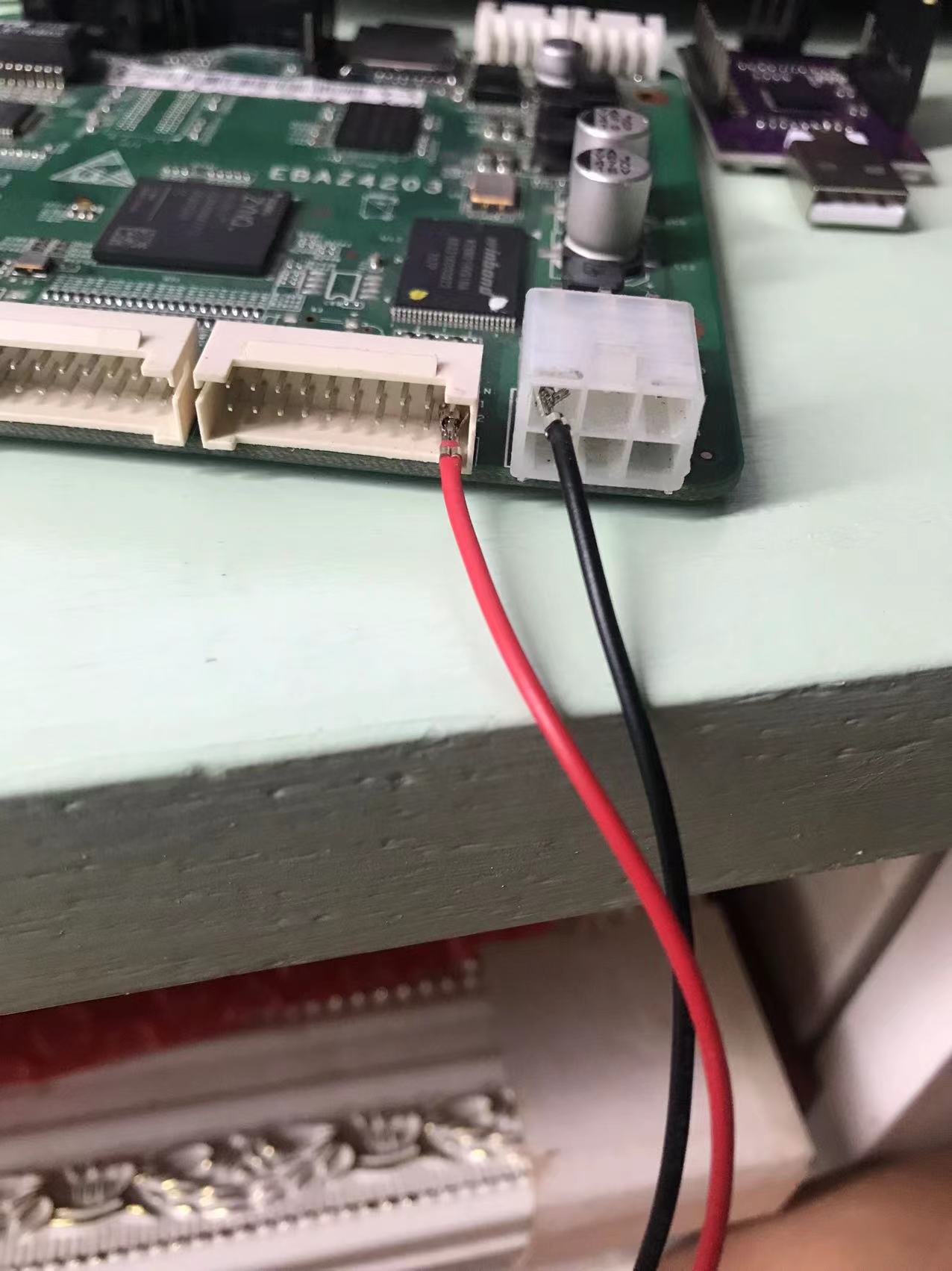 不慎入手了一块ebaz4203，将就用吧 / DIY/综合/Arduino/写字机/3D打印机/智能小车/平衡车/四轴飞行/MQTT/物联网 / WhyCan Forum(哇酷开发者社区)