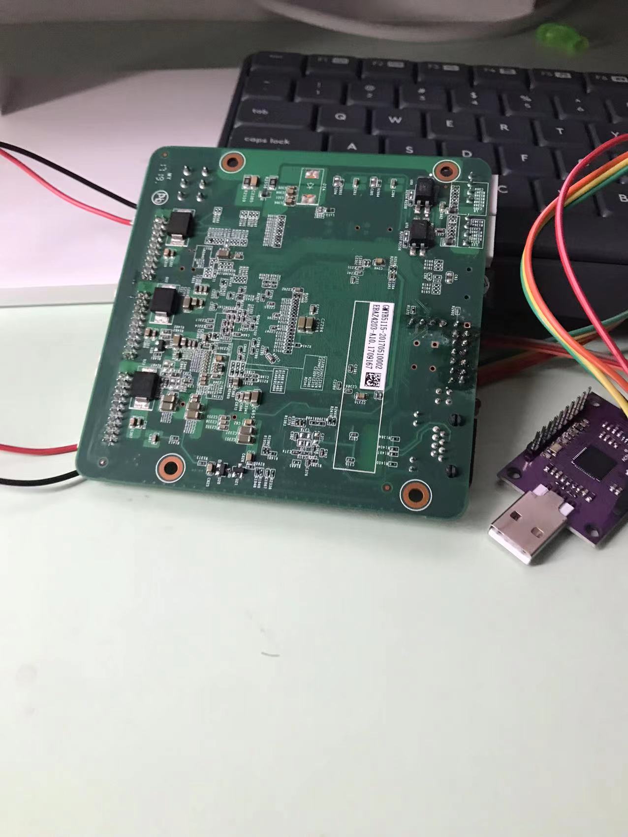 不慎入手了一块ebaz4203，将就用吧 / DIY/综合/Arduino/写字机/3D打印机/智能小车/平衡车/四轴飞行/MQTT/物联网 / WhyCan Forum(哇酷开发者社区)