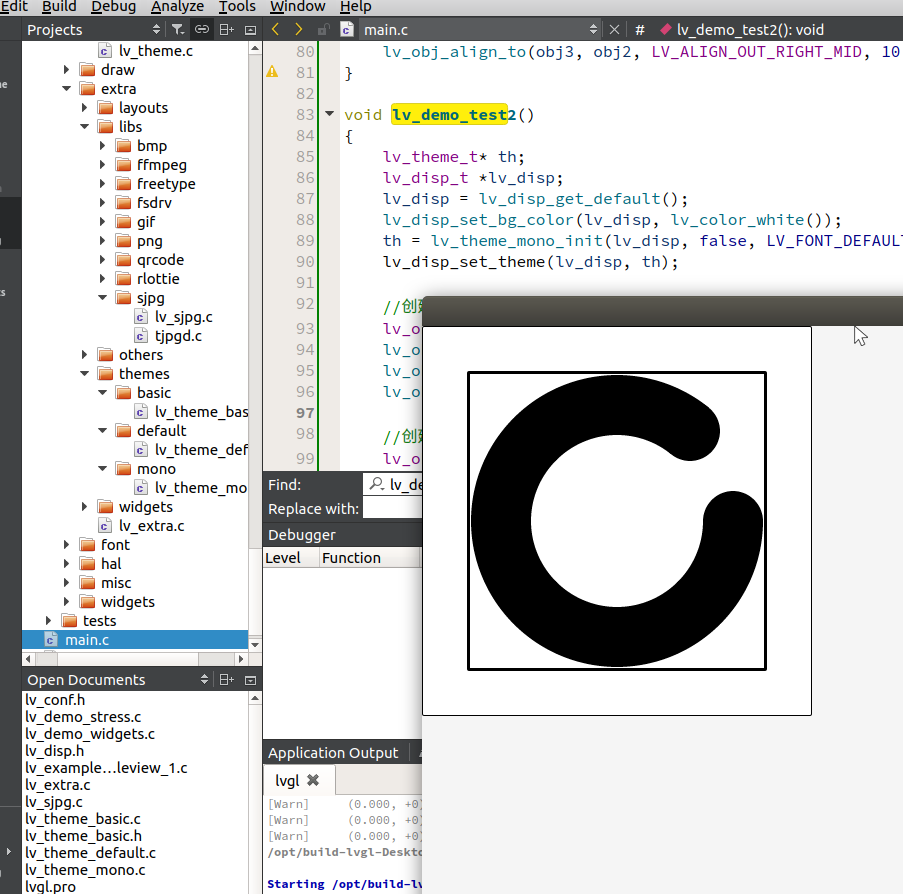 lvgl显示单色控件，很多控件无法显示，有什么需要特别注意的地方吗？ / 计算机图形/GUI/RTOS/FileSystem/OpenGL ...