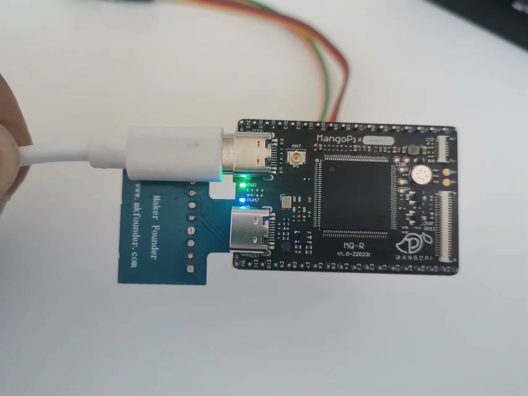 分享一个自己做的T113-S3裸机IAR工程，有bootloader和led闪烁demo / 全志 SOC / WhyCan Forum(哇酷 ...