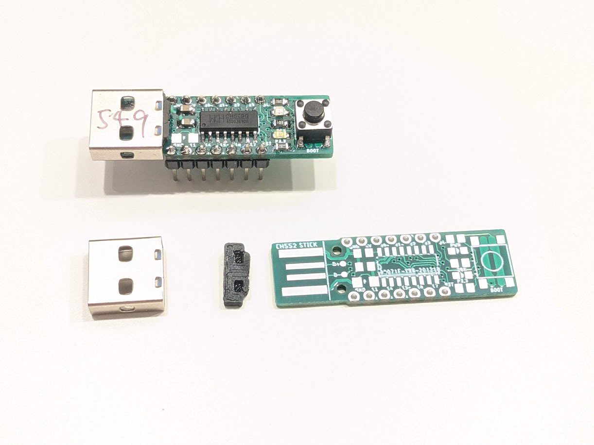 CH552 CMSIS_DAP V2板子打回来了，出了好几个错，好丢人:（ / DIY/综合/Arduino/写字机/3D打印机/智能小车/平衡车/四轴飞行/MQTT/物联网 / WhyCan ...