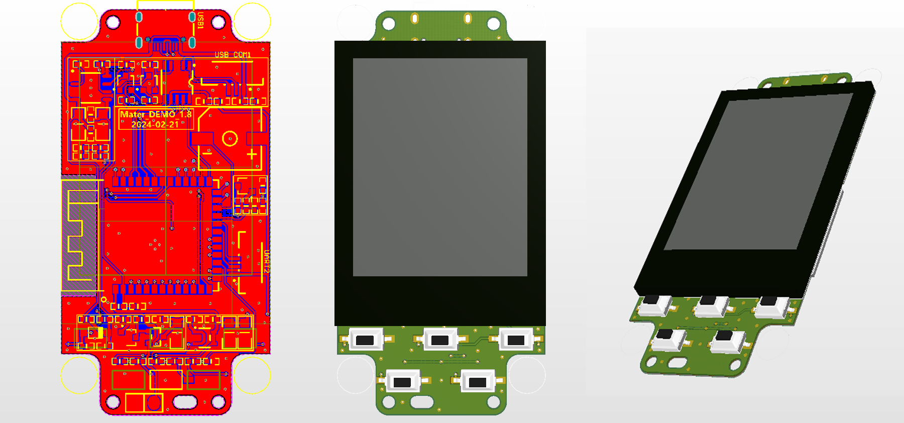 一周时间，制作热成像仪电路+软件调试 / ESP32/ESP8266 / WhyCan Forum(哇酷开发者社区)