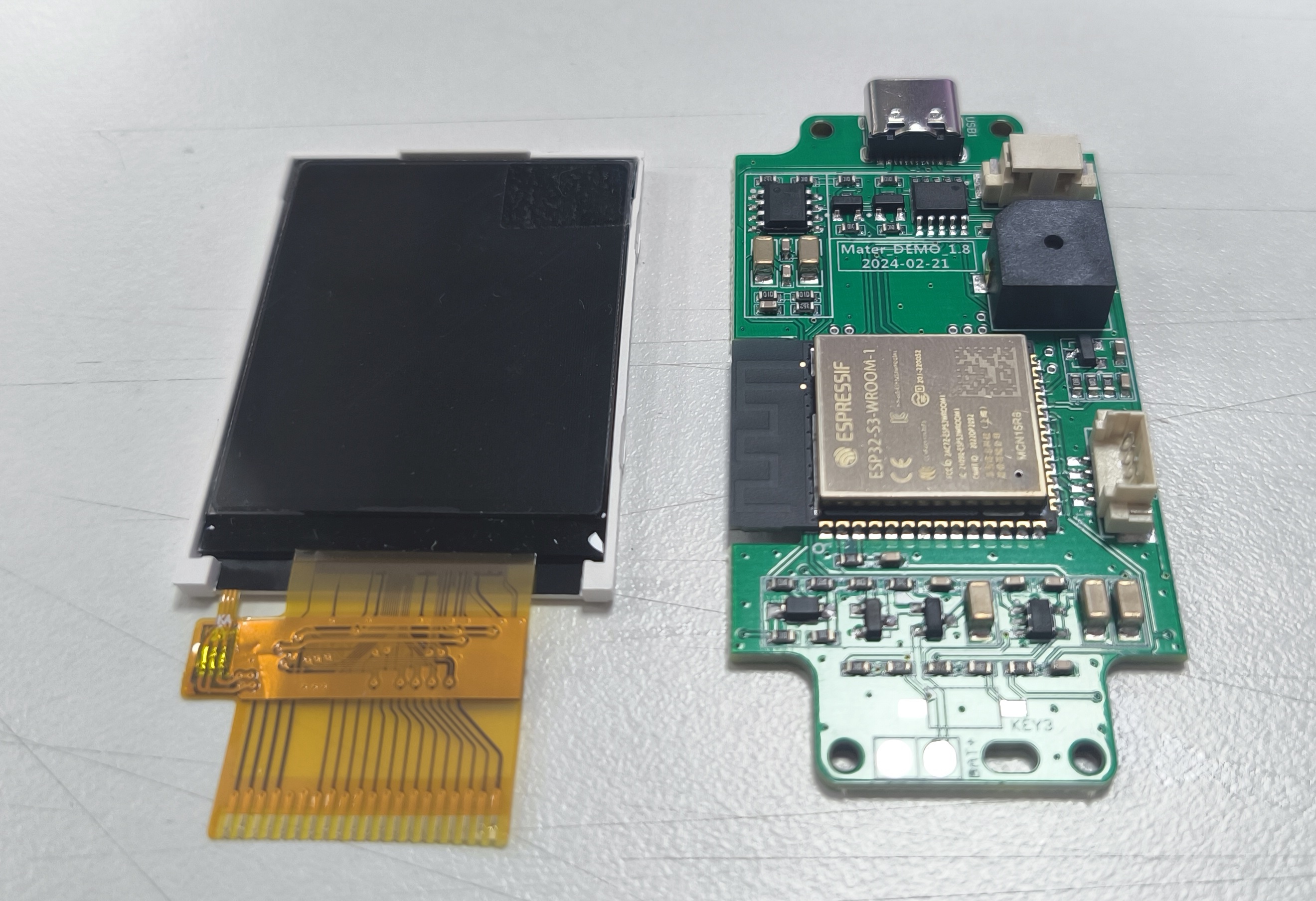 一周时间，制作热成像仪电路+软件调试 / ESP32/ESP8266 / WhyCan Forum(哇酷开发者社区)