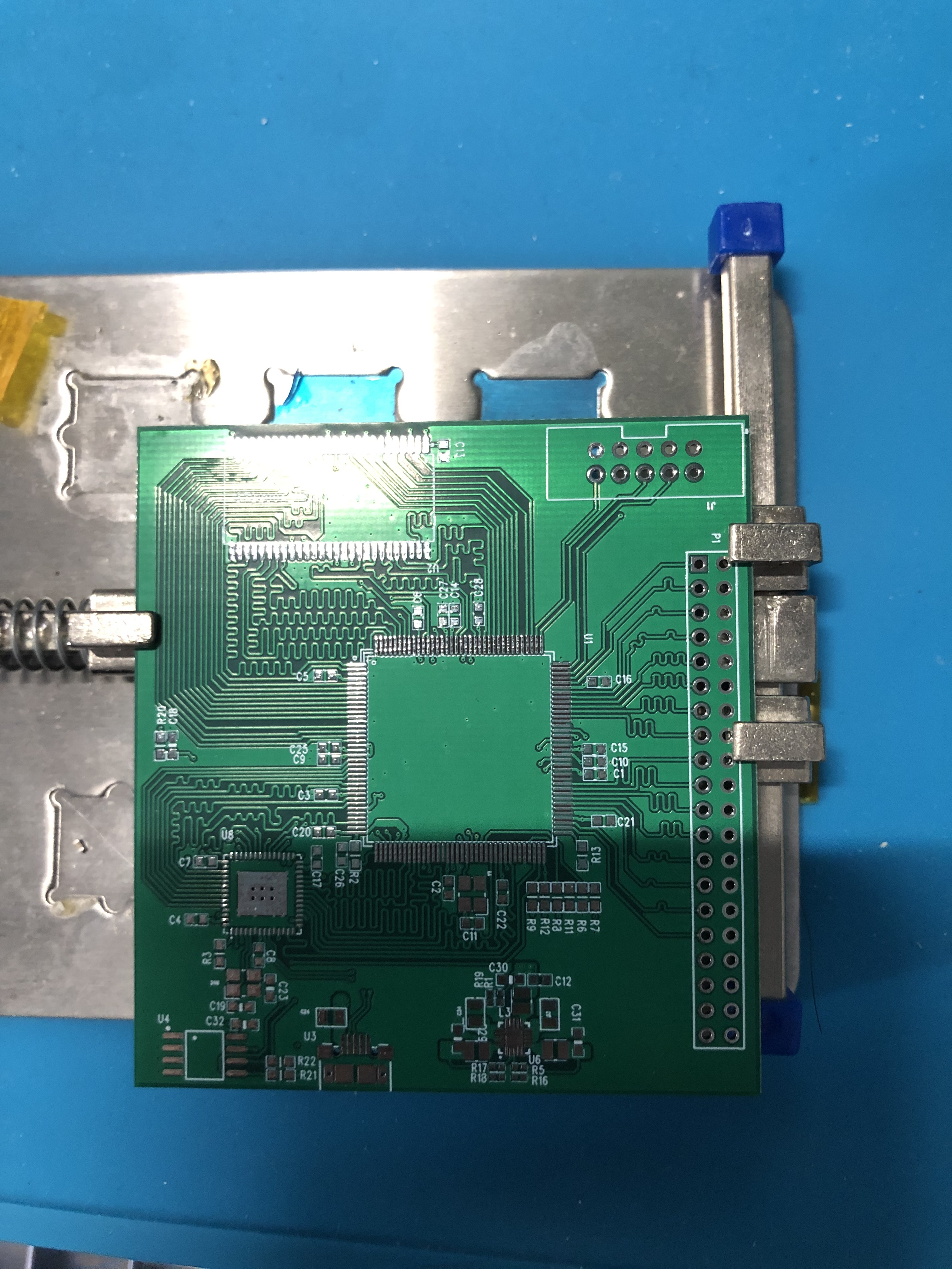 搞了块逻辑分析仪板子，硬件和开源逻辑分析仪一致 / Xilinx/Altera/FPGA/CPLD/Verilog / WhyCan Forum(哇酷开发者社区)