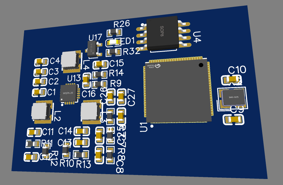 讨论利用PCB焊盘实现核心板BGA封装的可行性 / 全志 SOC / WhyCan Forum(哇酷开发者社区)