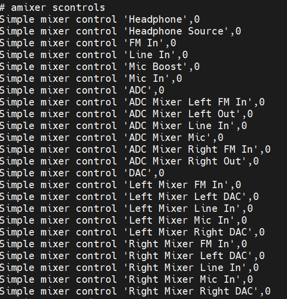 F1C200S arecord提示arecord: pcm_read:2221: read error: Input/output erro / 全志 SOC / WhyCan Forum(哇 ...