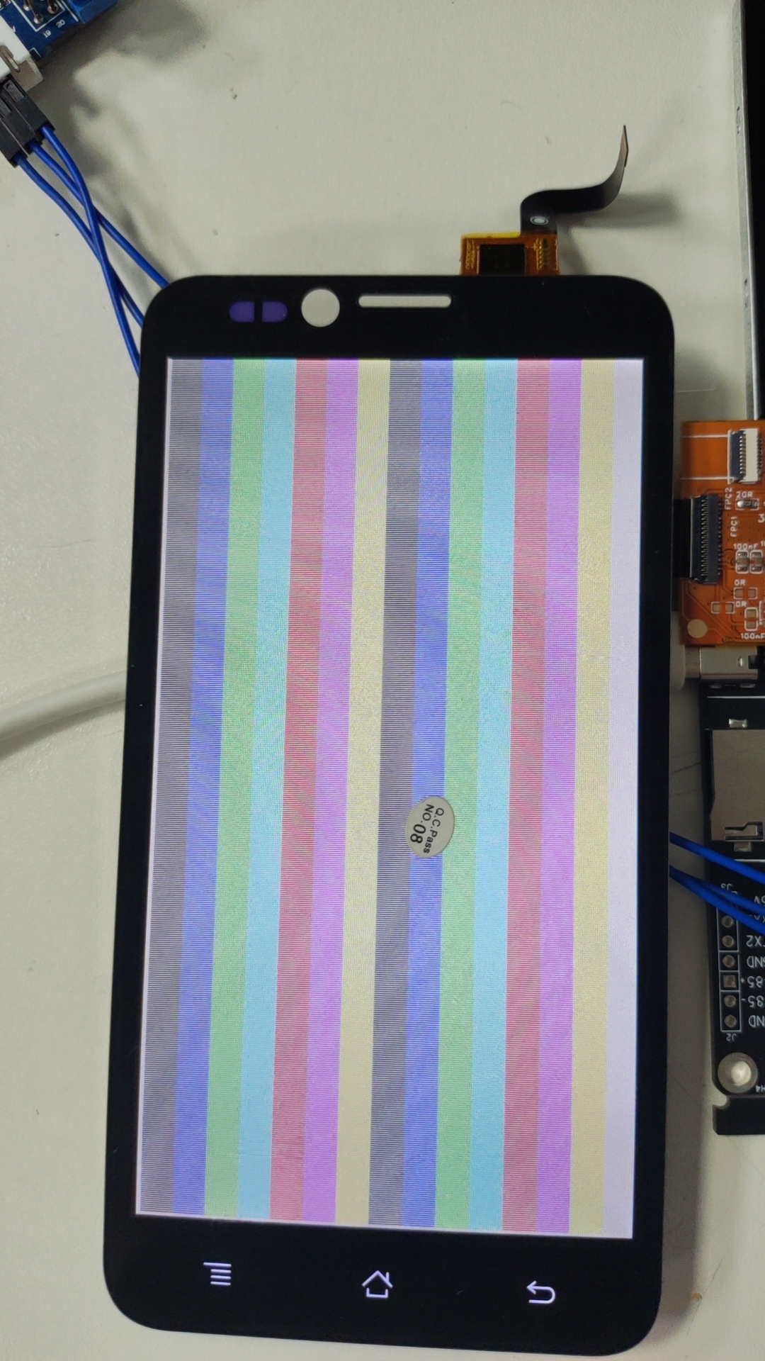 D133点mipi屏，亮是亮了，一直是花的 / 工业芯 匠芯创 / 哇酷®开发者社区(WhyCan® Forum)