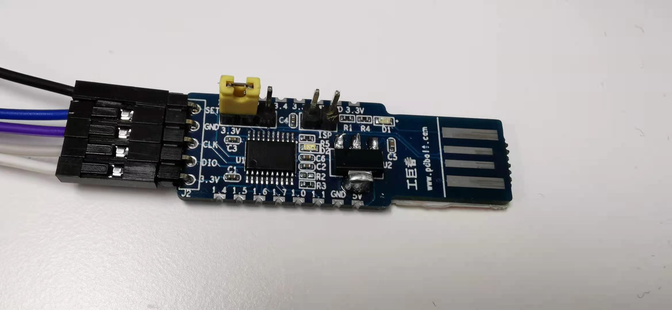 CH552 CMSIS_DAP V2板子打回来了，出了好几个错，好丢人:（ / DIY/综合/Arduino/写字机/3D打印机/智能小车 ...
