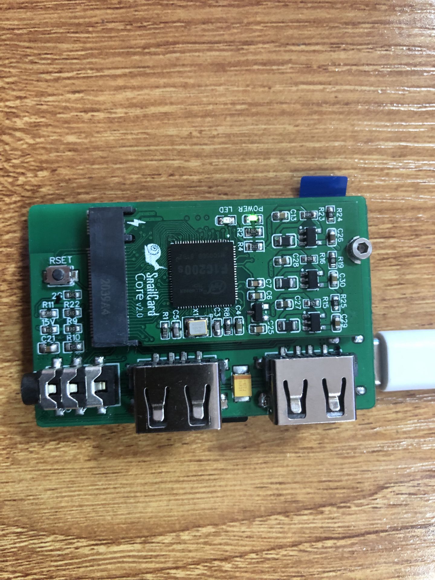 f1c100s linux 5.2 USB已完美驱动，host+device完美运行 / 全志 SOC / WhyCan Forum(哇酷开发者社区)