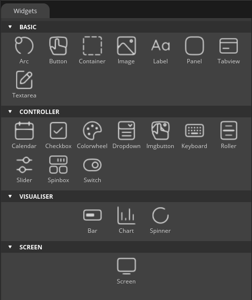 NXP GUI Guider 生成代码结构分析 / 计算机图形/GUI/RTOS/FileSystem/OpenGL/DirectX/SDL2 ...