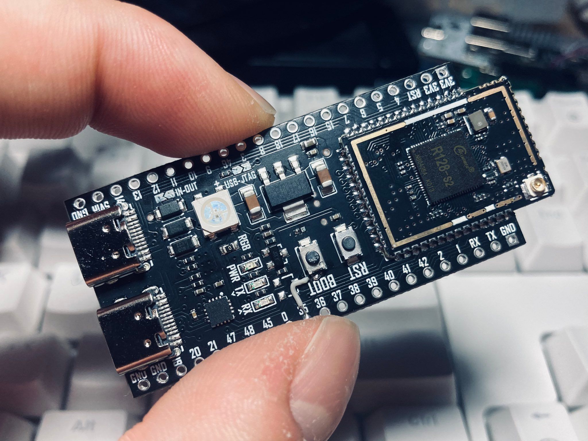 求买了韦老板的R128开发板的好心人分享R128的资料 / 全志 SOC / 哇酷®开发者社区(WhyCan® Forum)