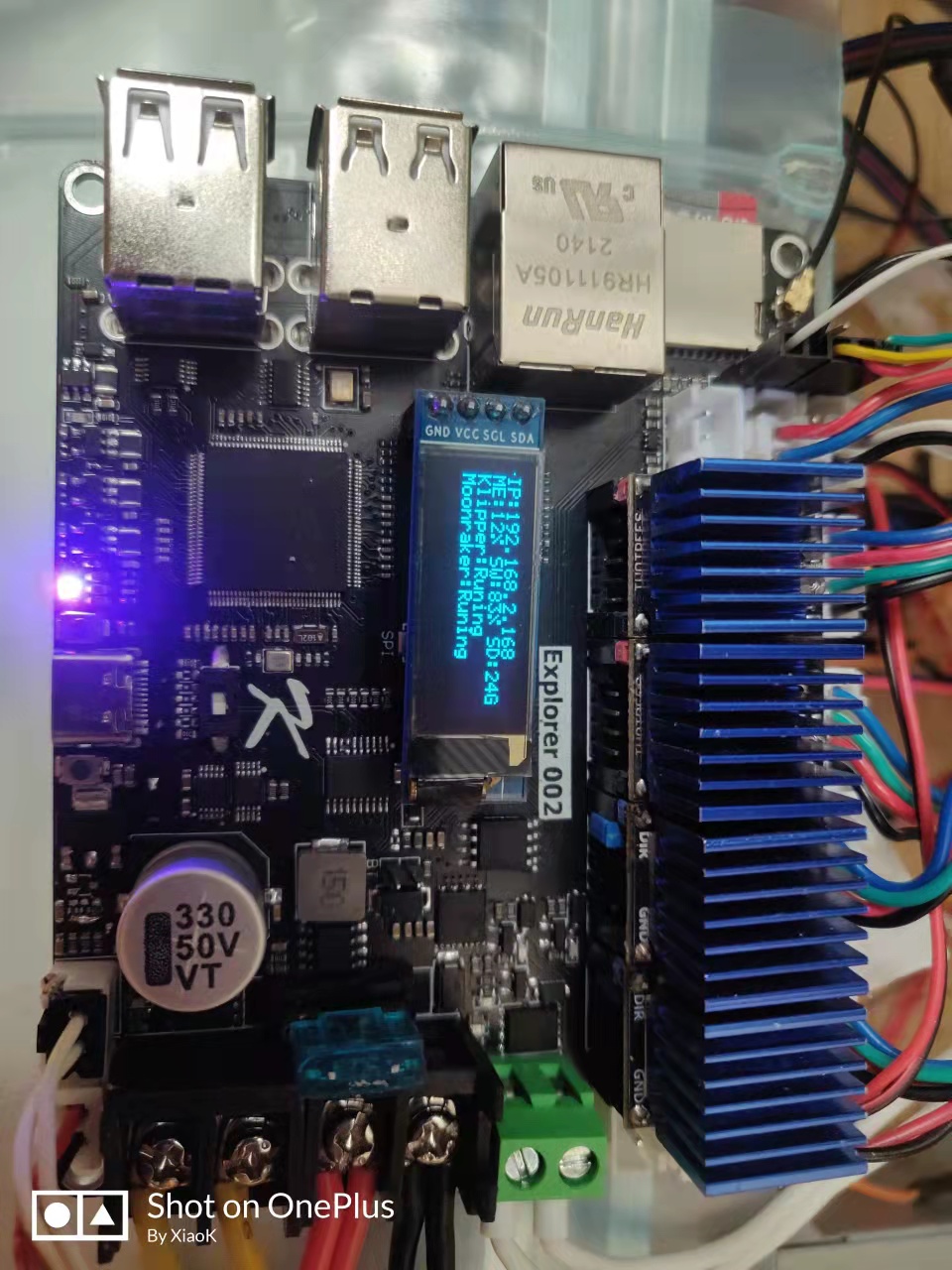 开源基于全志V3X & RP2040的3D打印机主板，klipper上下位机一体 / 全志 SOC / WhyCan Forum(哇酷开发者社区)