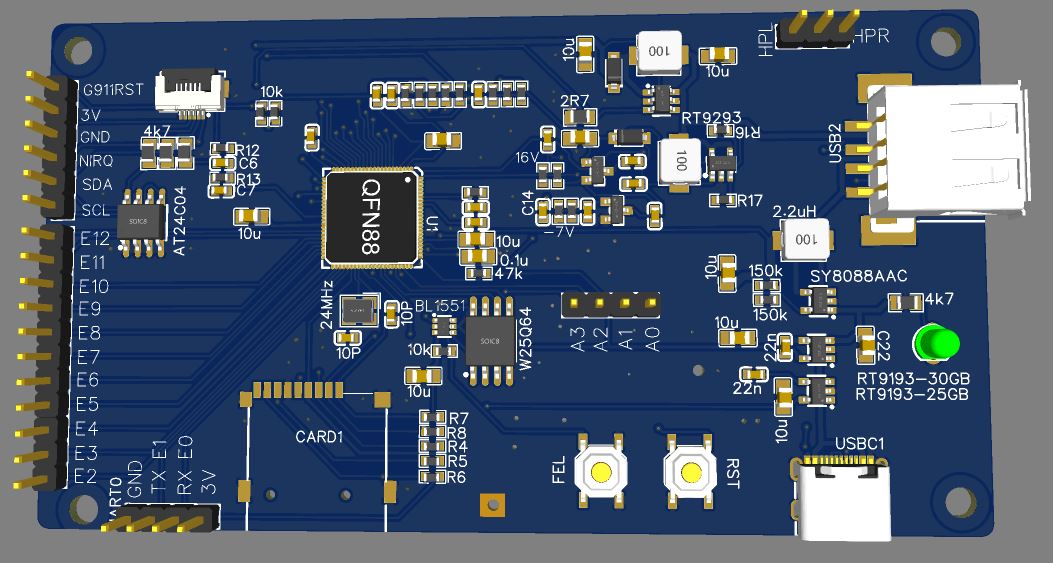 初玩F1C100S / 全志 SOC / 哇酷®开发者社区(WhyCan® Forum)
