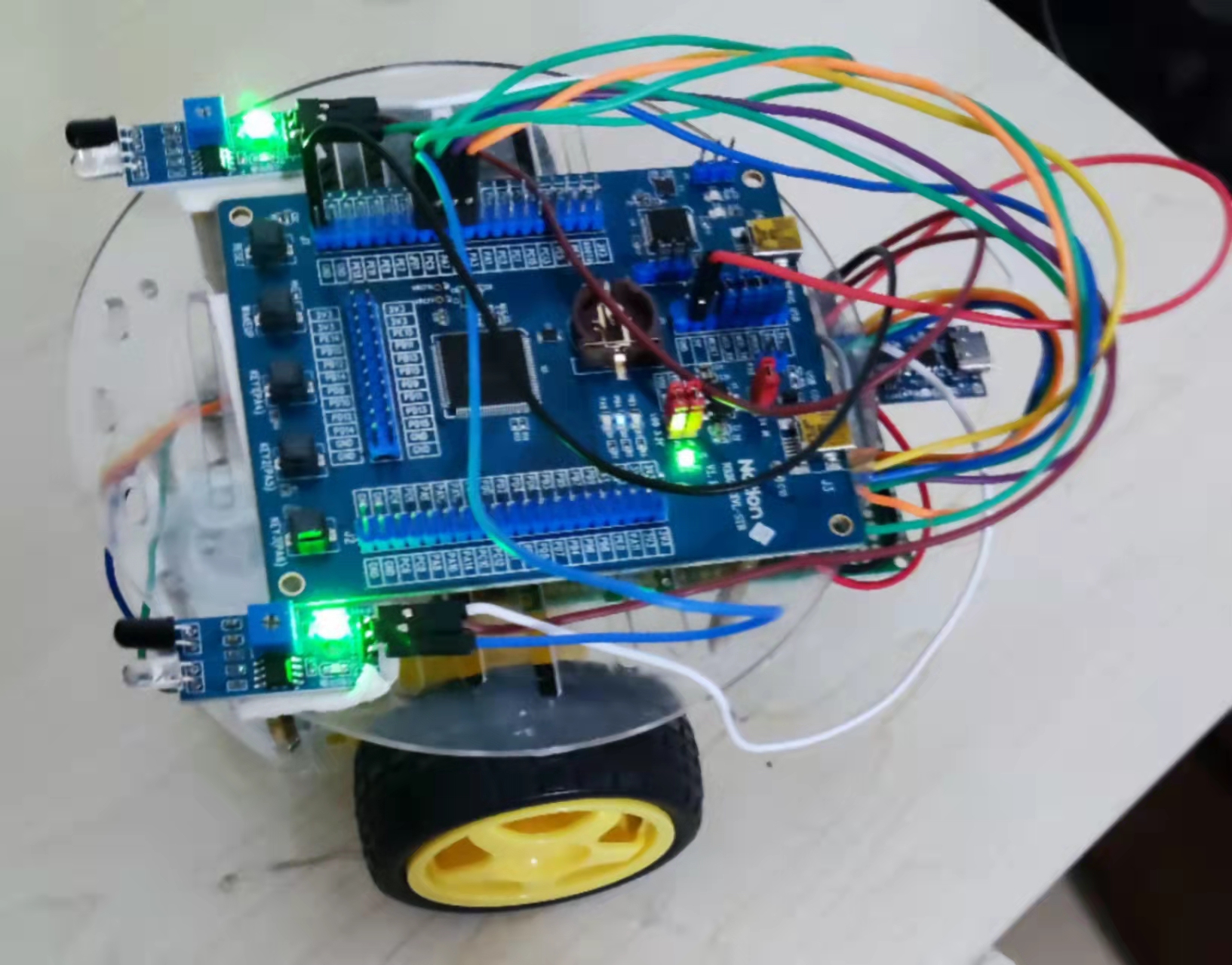 基于 RTThread 和 PikaScript 的 Python 智能小车 / PikaPython（嵌入式Python引擎 ...