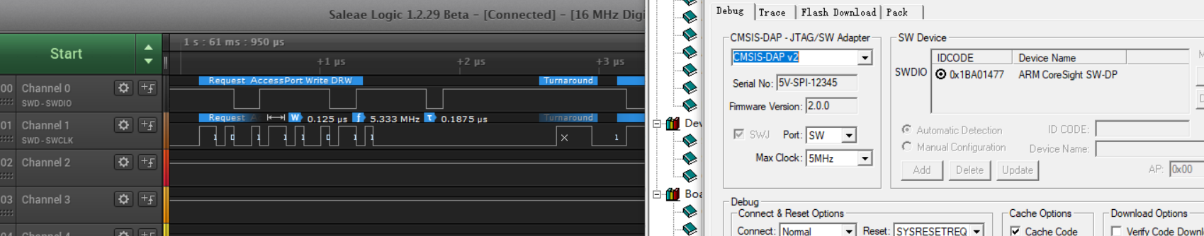 开源CH551/2实现的汇编优化高速DAP-Link (CMSIS-DAP v2) / Cortex M0/M3/M4/M7 / WhyCan ...