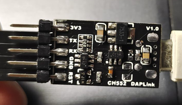 开源CH551/2实现的汇编优化高速DAP-Link (CMSIS-DAP v2) / Cortex M0/M3/M4/M7 / 哇酷®开发者 ...