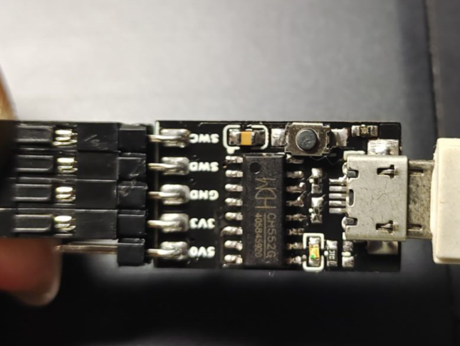 开源CH551/2实现的汇编优化高速DAP-Link (CMSIS-DAP v2) / Cortex M0/M3/M4/M7 / 哇酷®开发者 ...