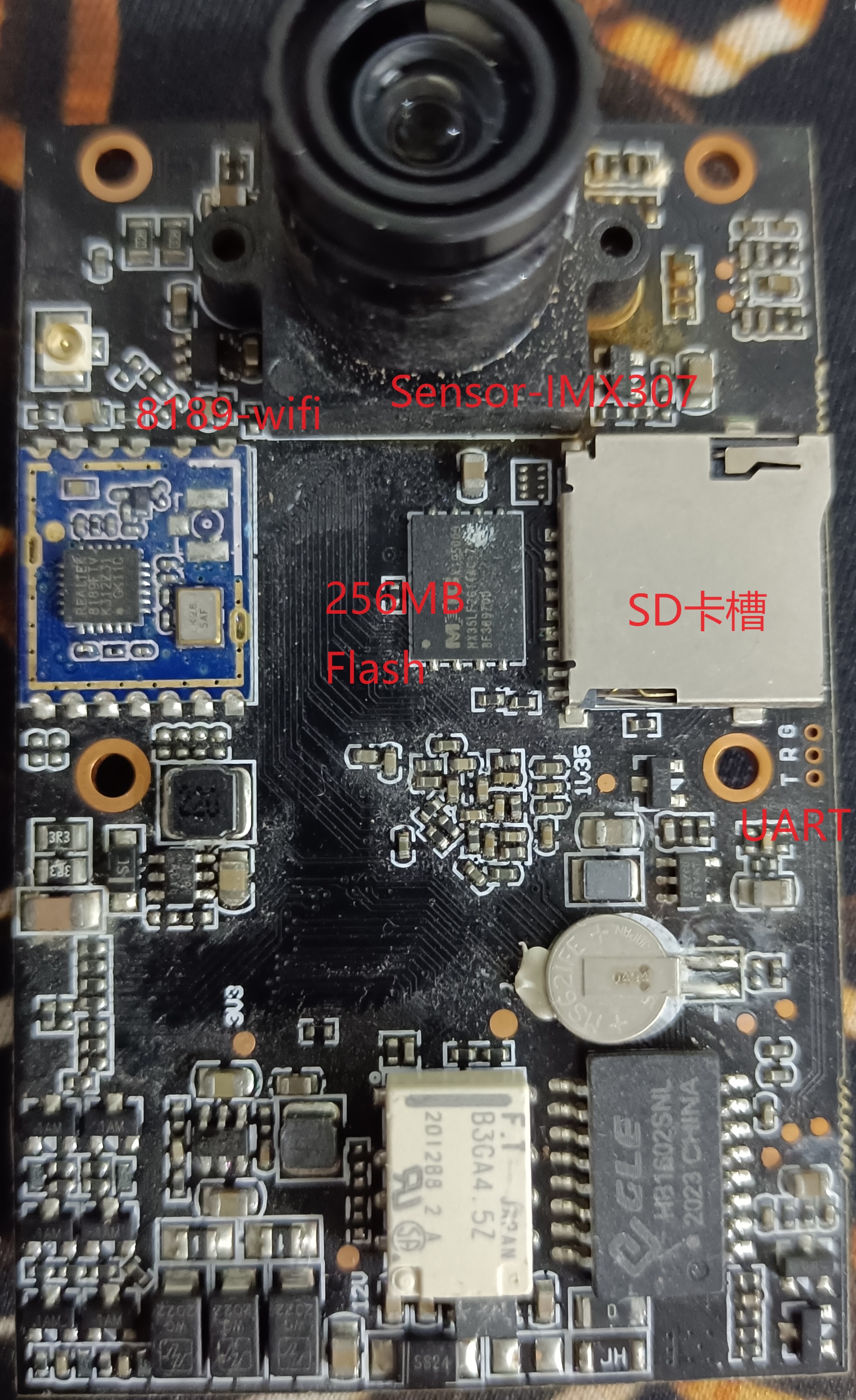 捡漏hi3516ev300摄像头-移动侦测\有人侦测-耍起来 / DOPI开源摄像头(HI3516/HI3518) / 哇酷®开发者社区 ...