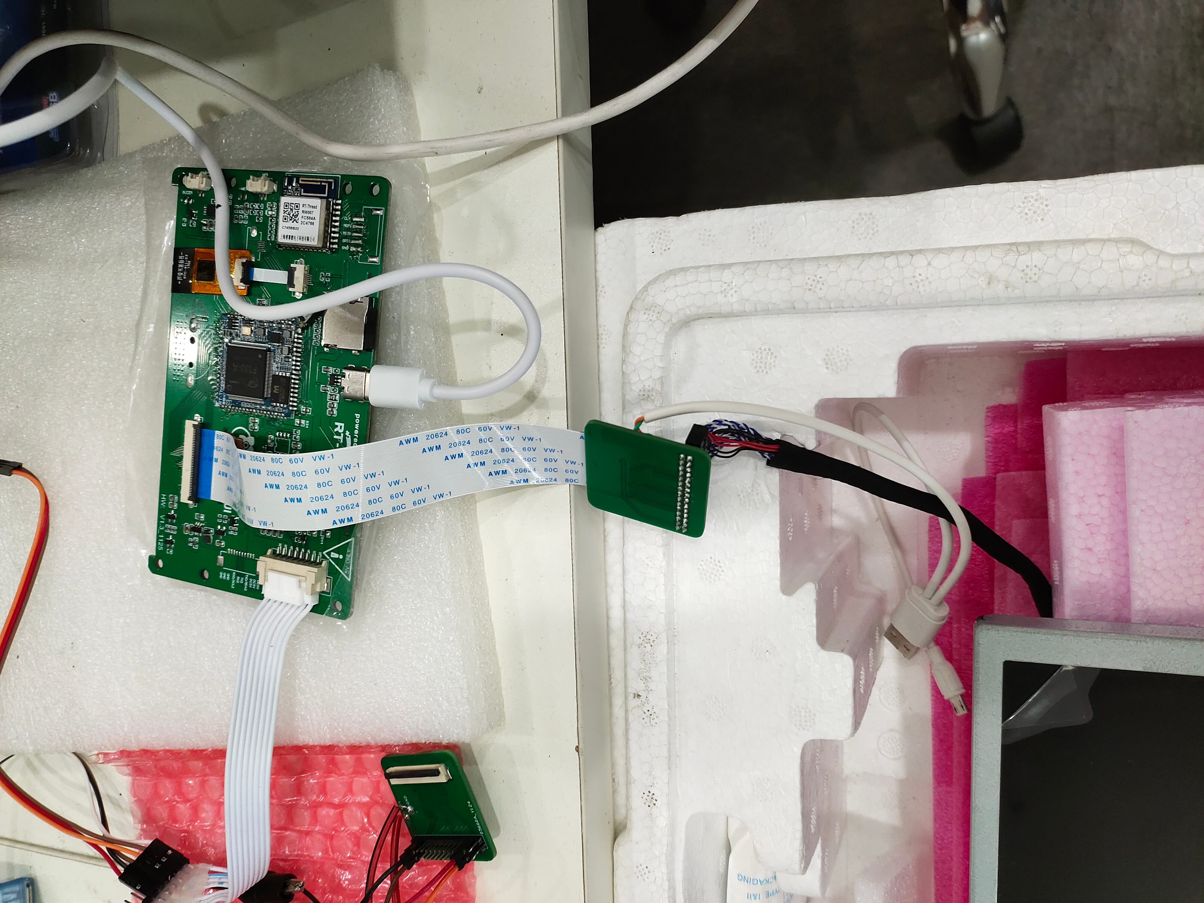 适用于D1/D1S/F133/T113的RGB40P转LVDS 30P 2.0mm小板 / 全志 SOC / 哇酷®开发者社区(WhyCan ...