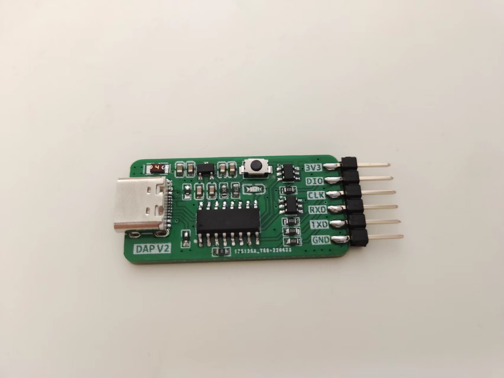 开源CH551/2实现的汇编优化高速DAP-Link (CMSIS-DAP v2) / Cortex M0/M3/M4/M7 / 哇酷®开发者 ...